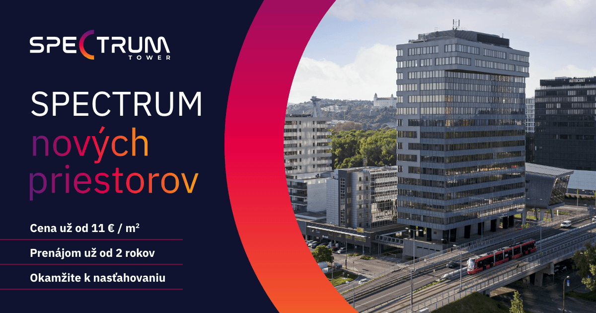 Spectrum nových priestorov | SPECTRUM Tower